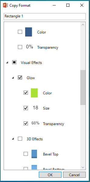 Syncing of glow changes glow color · Issue #1692 · PowerPointLabs/PowerPointLabs · GitHub