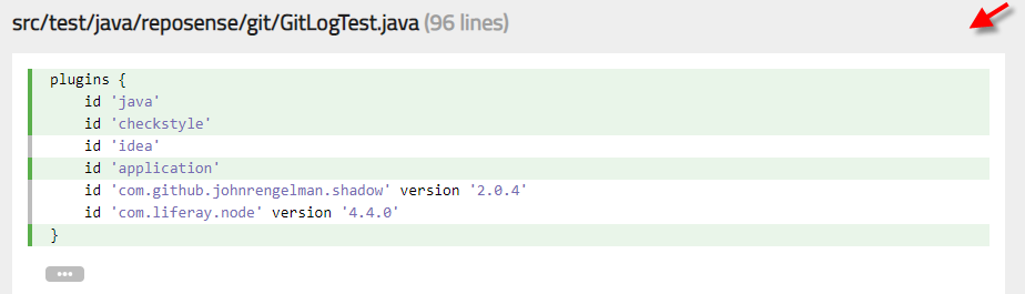 Code view: give link to history and blame views of each file · Issue #466 · reposense/RepoSense ...