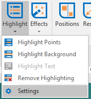 Highlight points: wrong colors used · Issue #1810 · PowerPointLabs/PowerPointLabs · GitHub