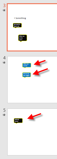 Continue caption/callout style across slides · Issue #1847 · PowerPointLabs/PowerPointLabs · GitHub