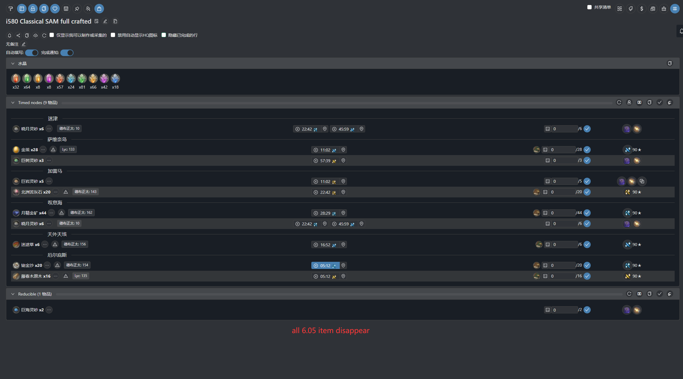 bug: some item from newer game version cannot be displayed anywhere with CN Region TC · Issue ...