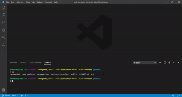 Unintented spaces after terminal clear · Issue #89695 · microsoft ...