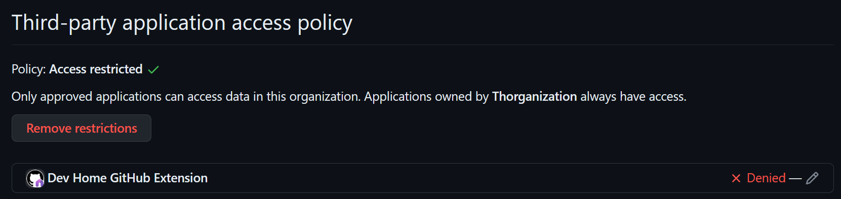 Can't add pull requests widget for organization private repo · Issue #150 · microsoft ...