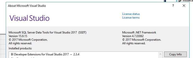 Entry point not found. "tabular actions editor" · Issue #80 · BIDeveloperExtensions ...