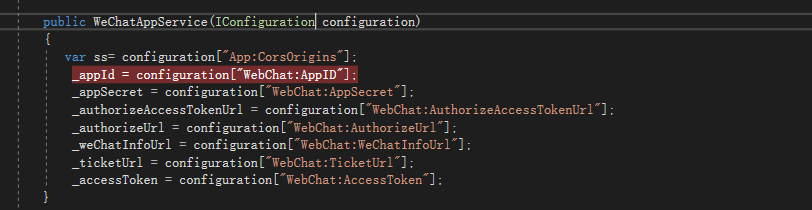 How To Get Configuration In Appservice · Issue 984 · Abpframeworkabp · Github 3532