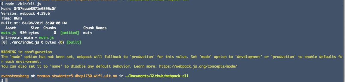 [NEXT]: Re-visualizing the new CLI Interface · Issue #819 · webpack/webpack-cli · GitHub