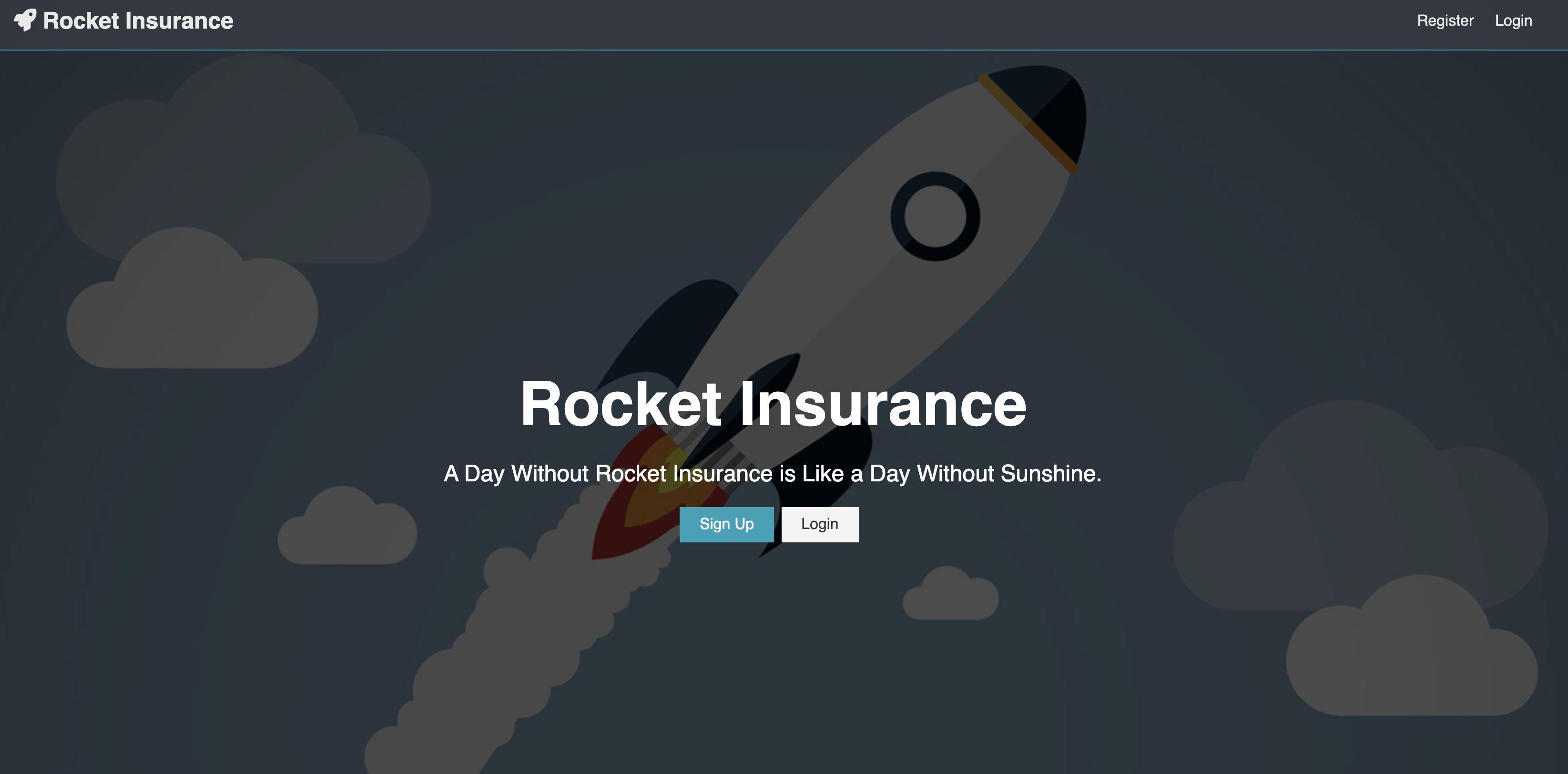 GitHub - coolcat-310/Rocket-Insurance: Rocket Insurance is a MERN stack ...