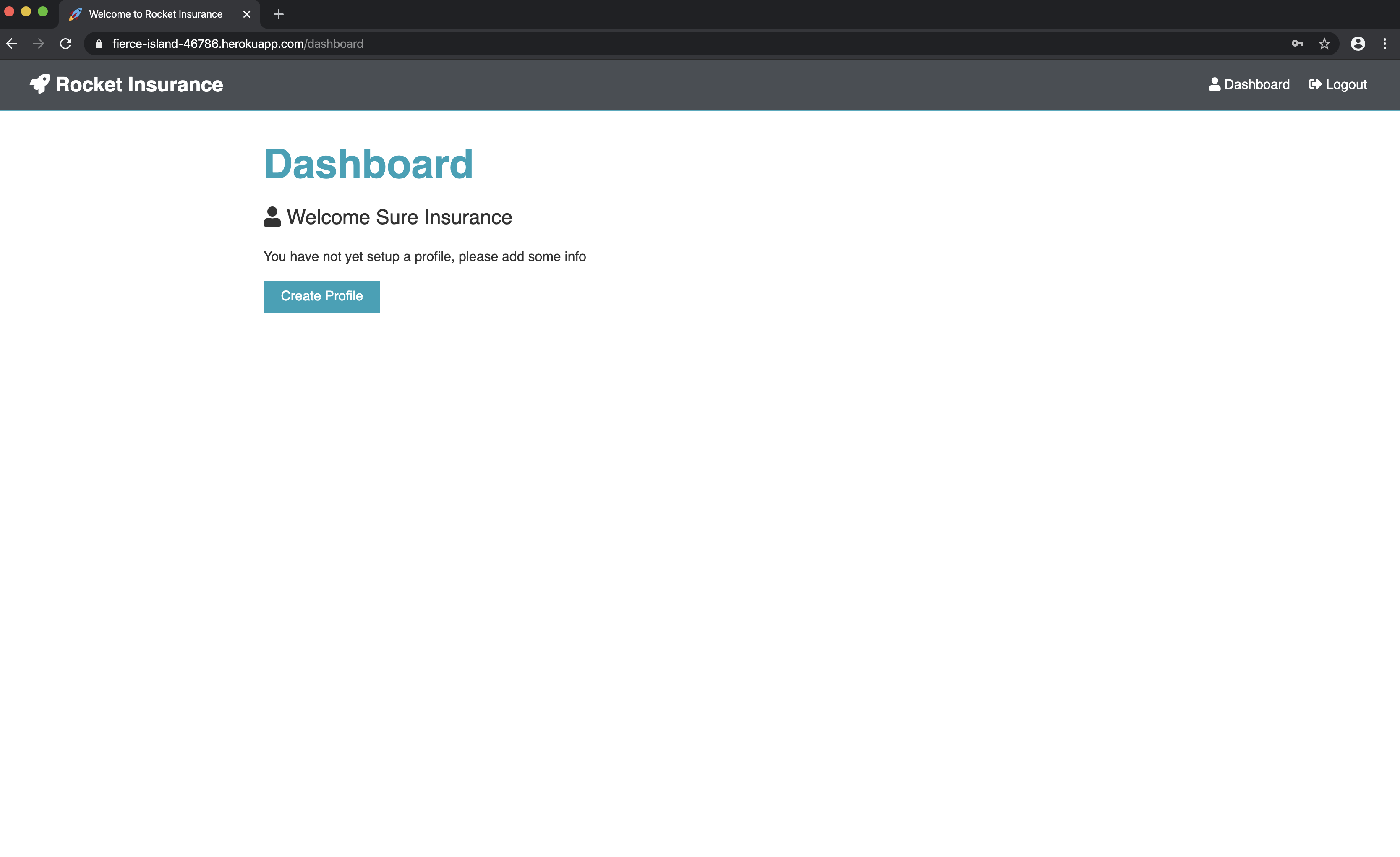 GitHub - coolcat-310/Rocket-Insurance: Rocket Insurance is a MERN stack ...