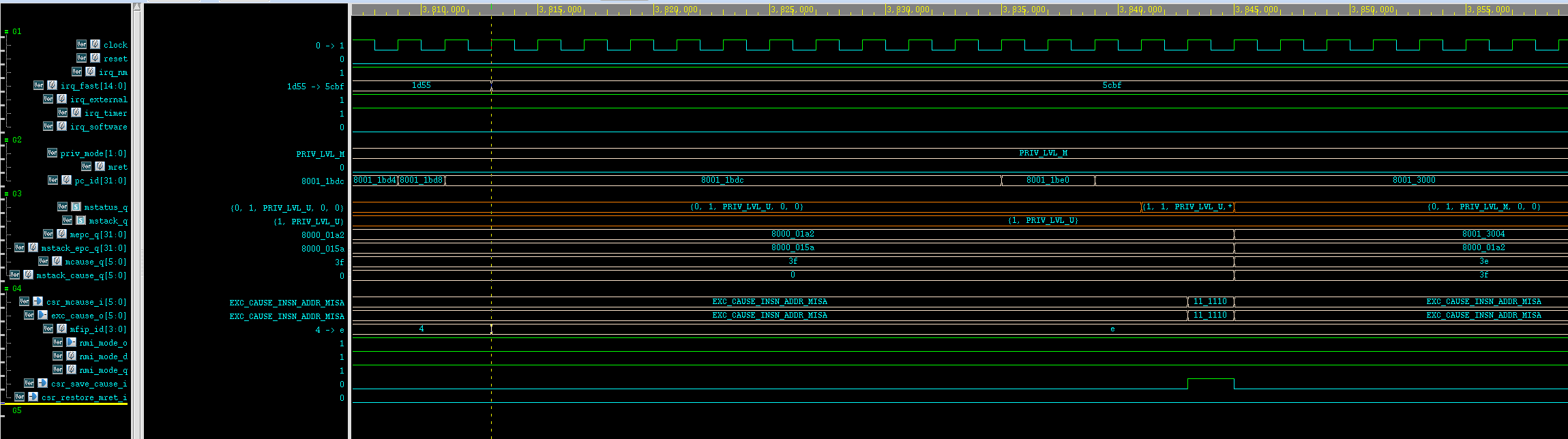 Nested NMI interrupts · Issue #557 · lowRISC/ibex · GitHub