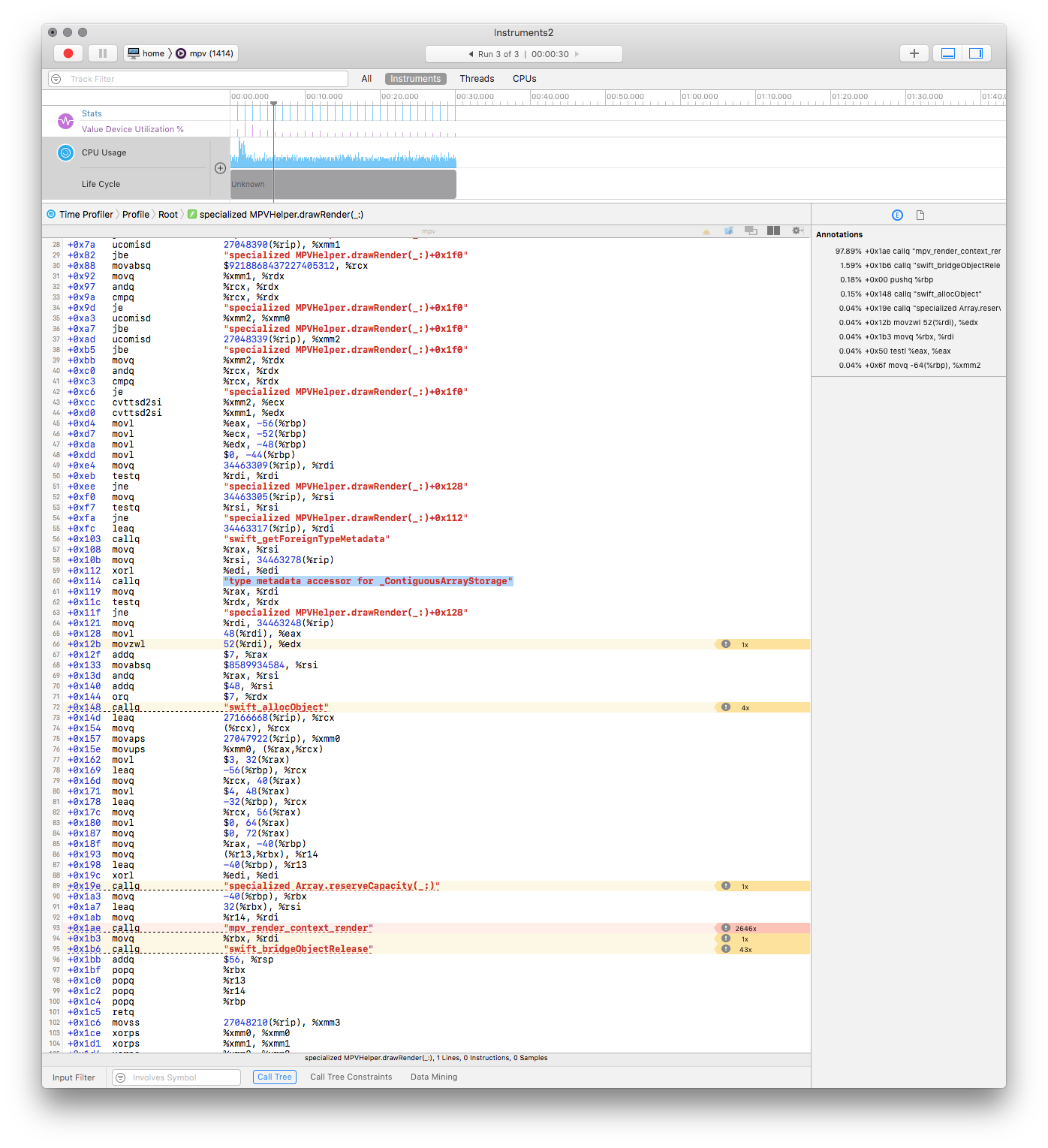 vo=libmpv performance degradation over vo=gpu on macOS (0.29.1) · Issue #6829 · mpv-player/mpv ...