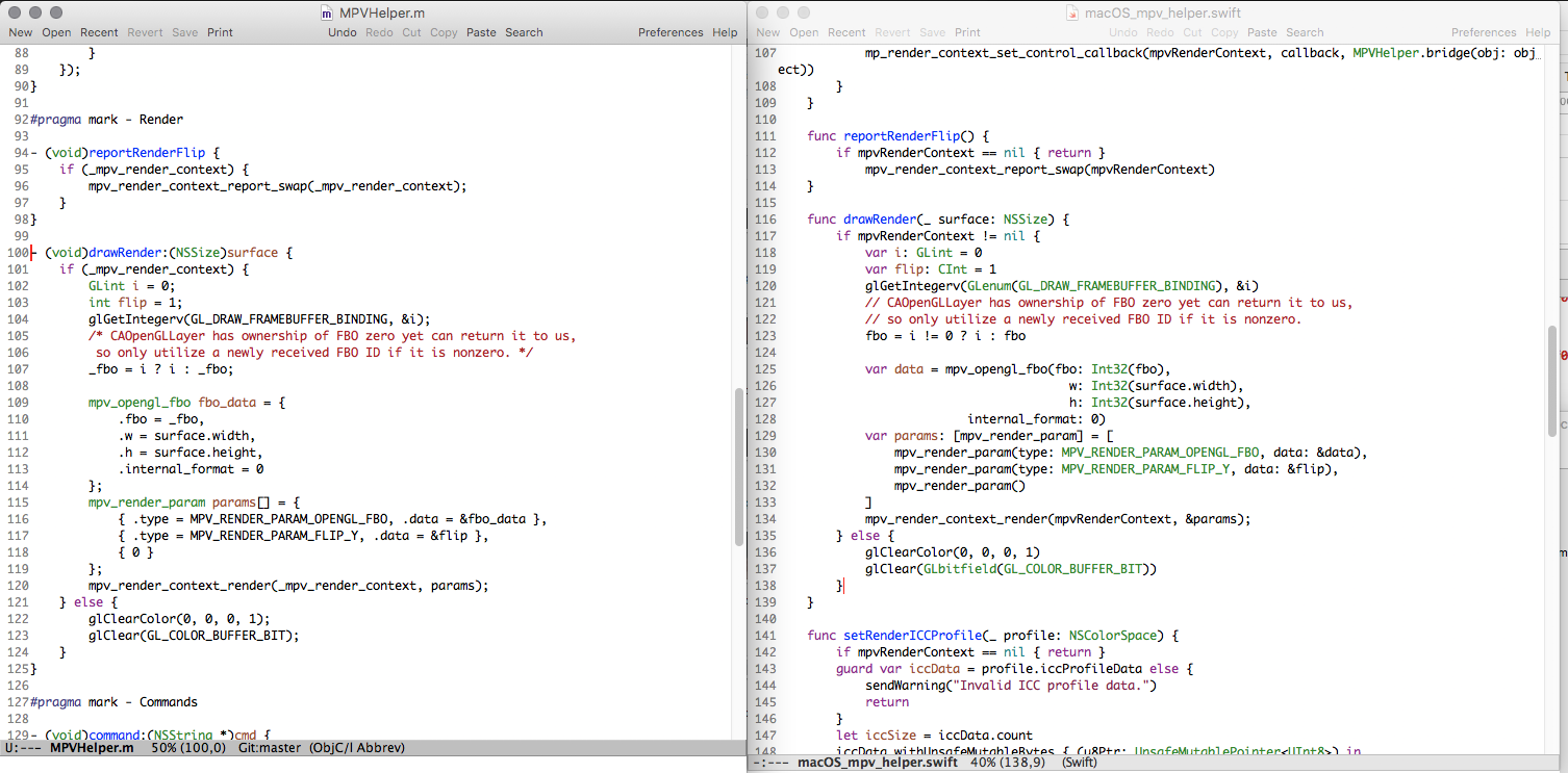 vo=libmpv performance degradation over vo=gpu on macOS (0.29.1) · Issue ...