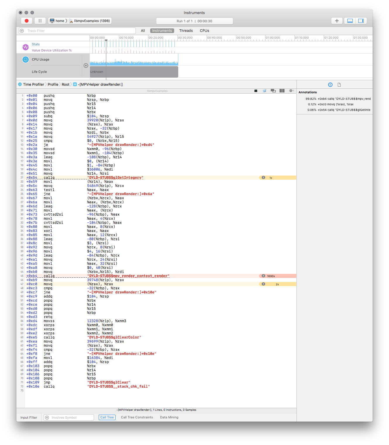 vo=libmpv performance degradation over vo=gpu on macOS (0.29.1) · Issue #6829 · mpv-player/mpv ...