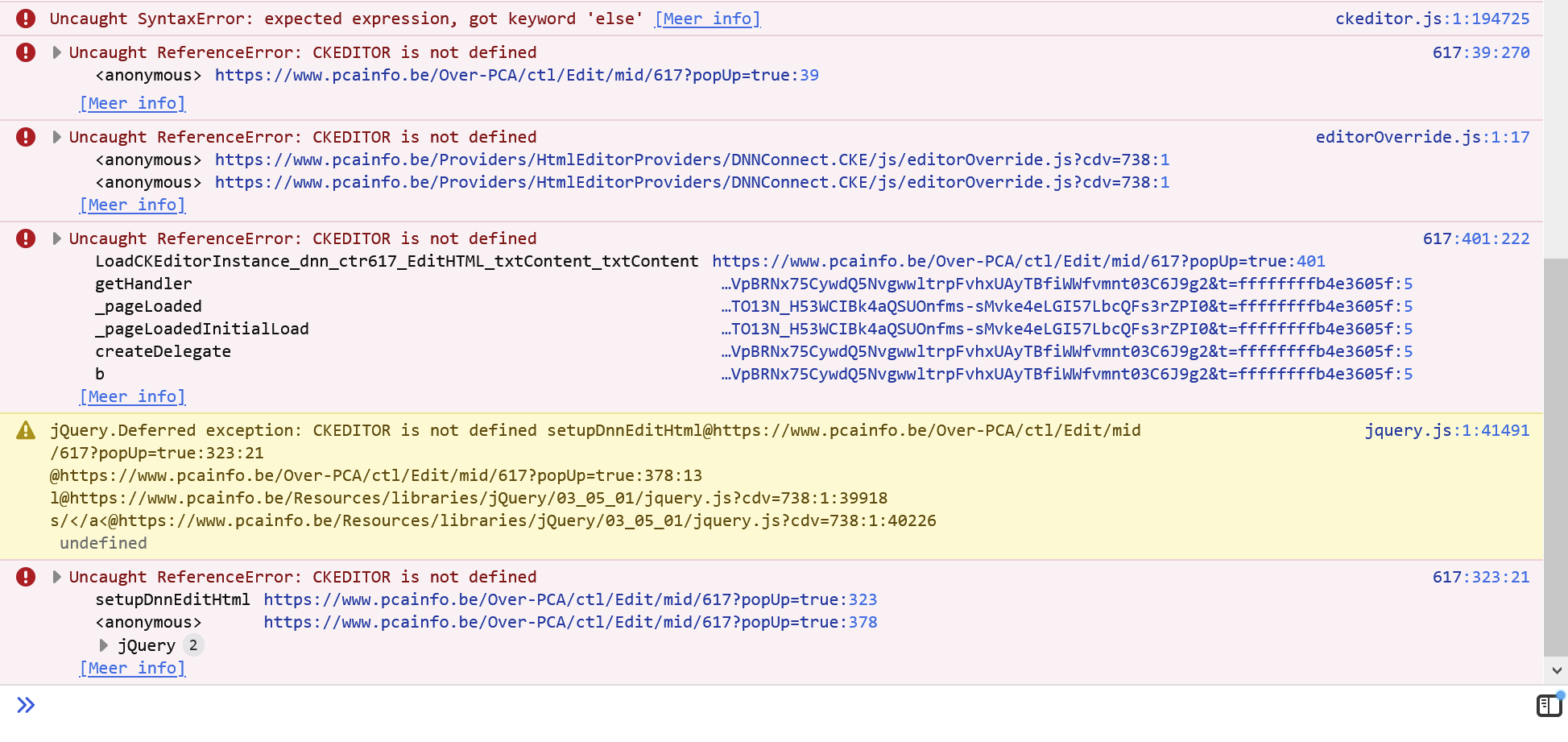 CKEditor is not defined in 9.9.1 · Issue #4656 · dnnsoftware/Dnn.Platform · GitHub