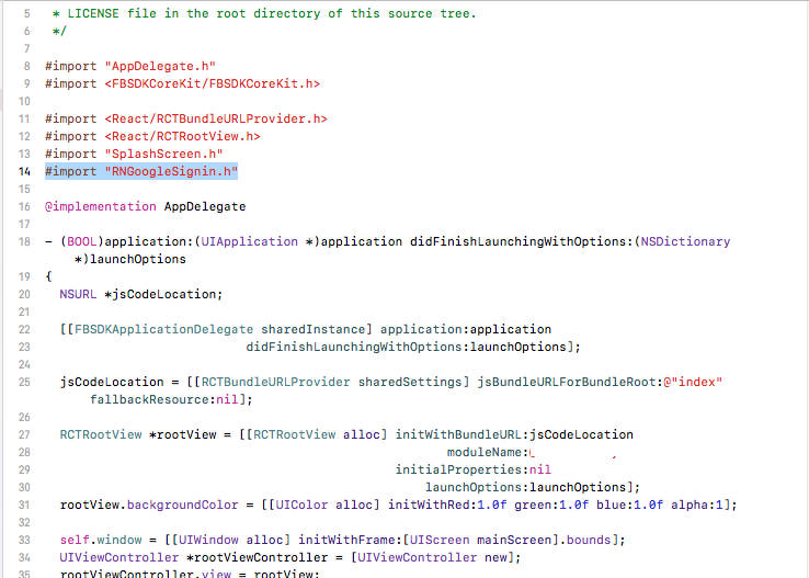 RNGoogleSignin.configure error · Issue #195 · react-native-google ...