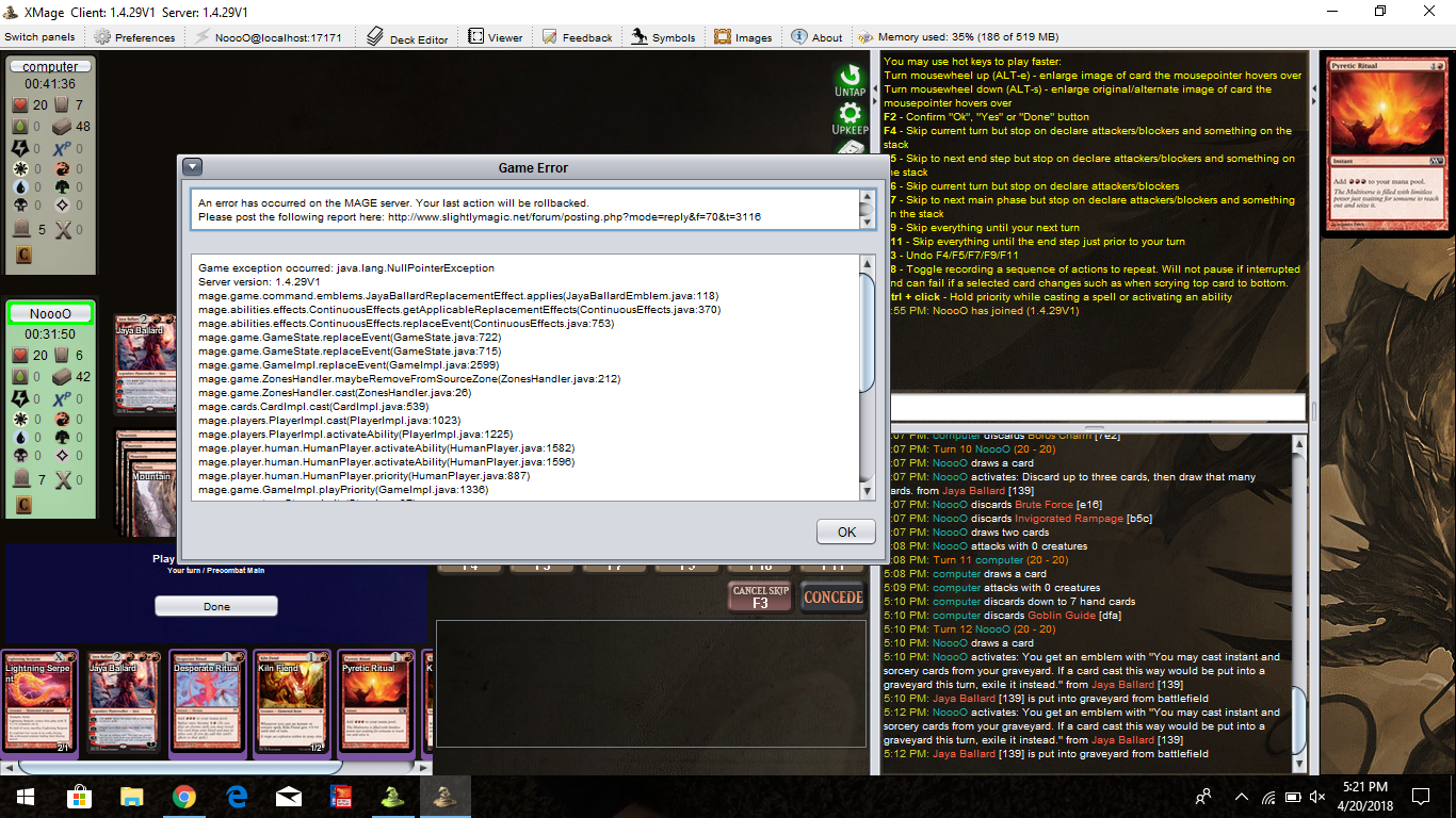 Help with implementing Jaya Ballard? · Issue #4665 · magefree/mage · GitHub