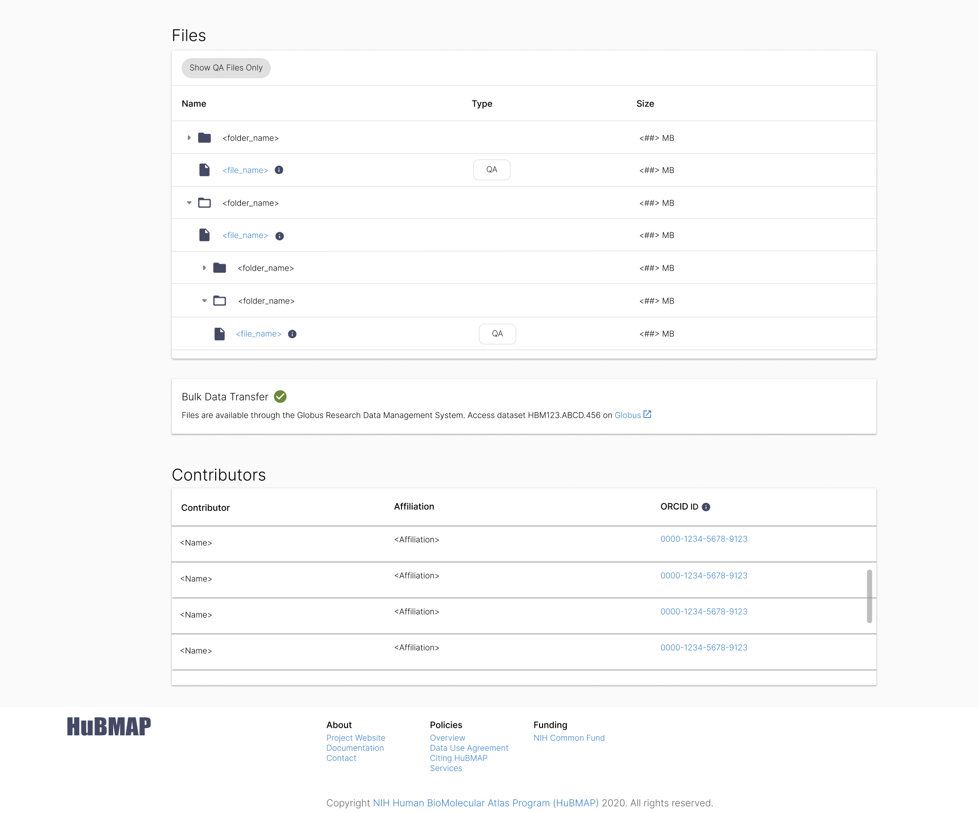 Show contributors · Issue #1467 · hubmapconsortium/portal-ui · GitHub
