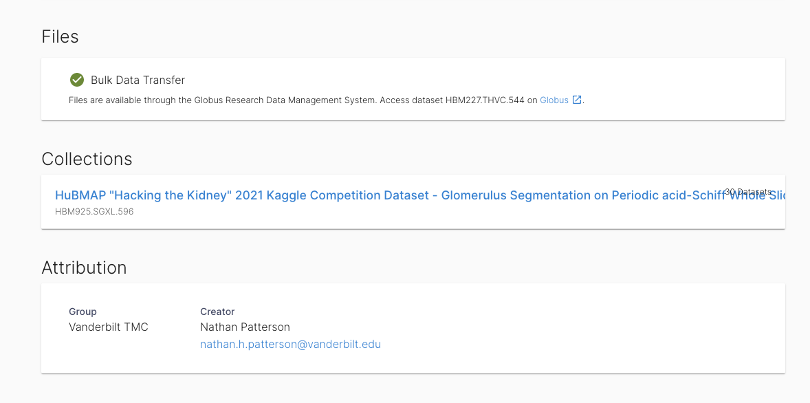 Set maximum character/word length for collection list on dataset detail pages + collections page ...