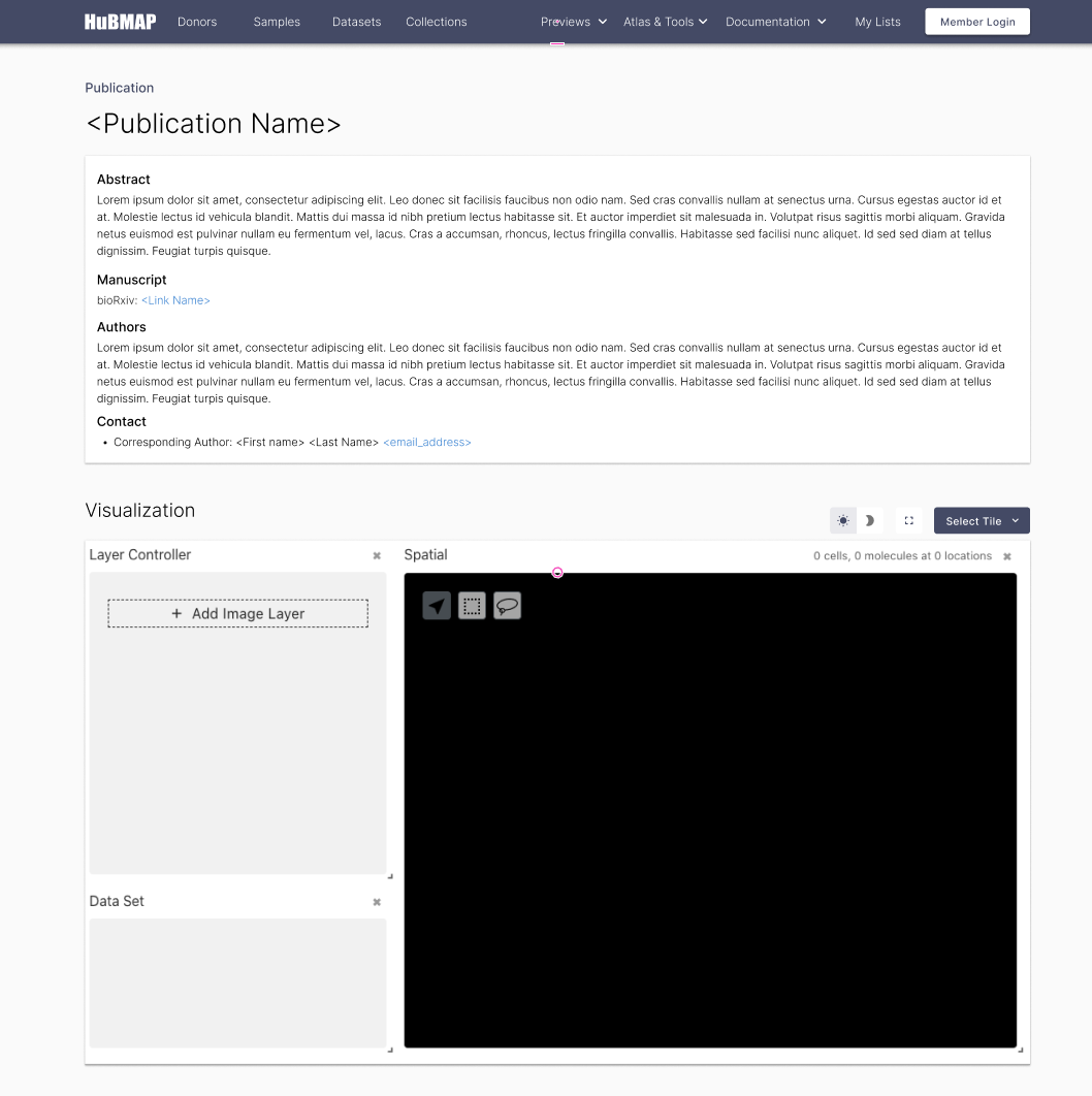 Fix the styling on the publication page · Issue #2165 · hubmapconsortium/portal-ui · GitHub
