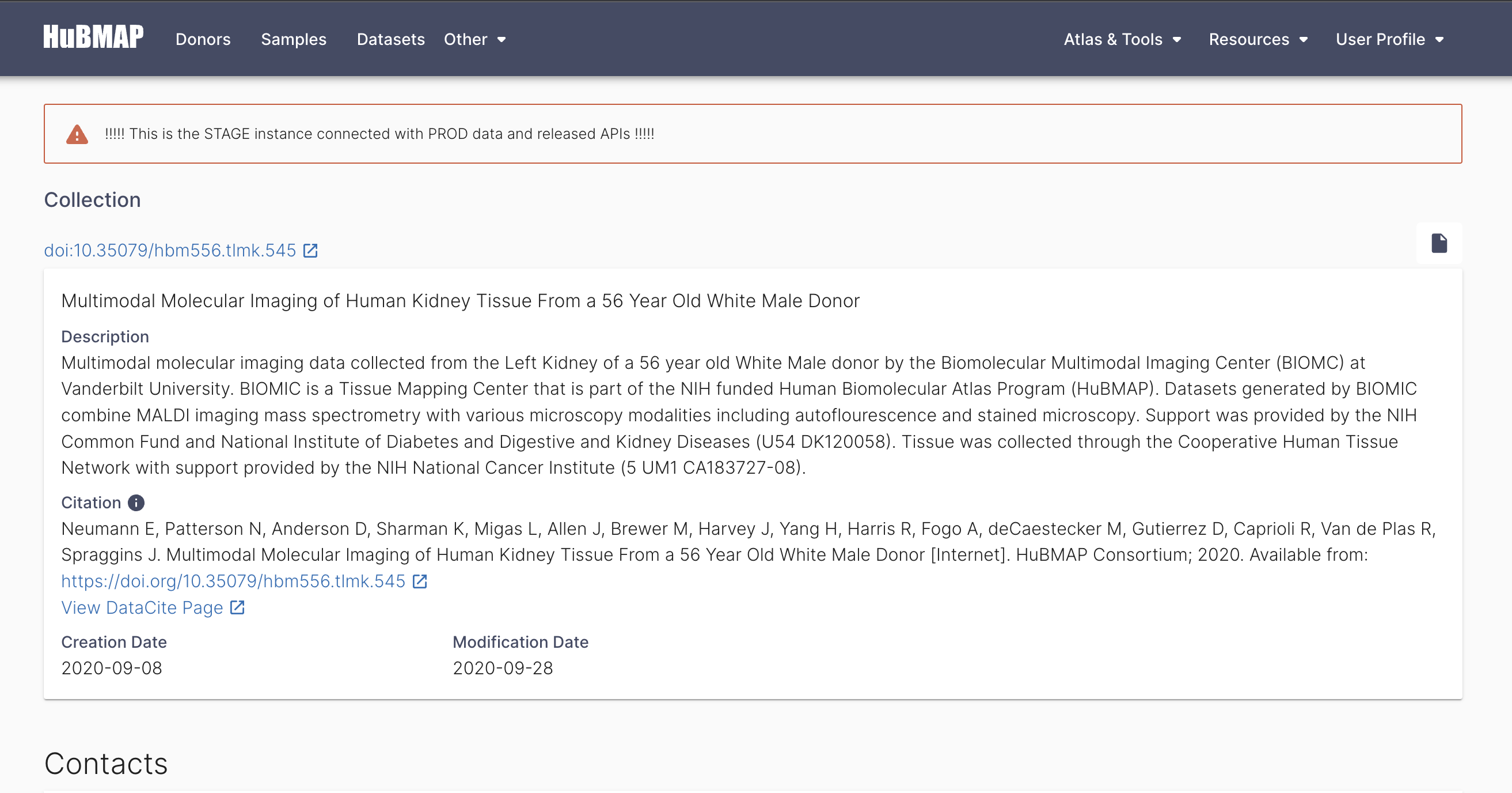 Collection titles are missing · Issue #3072 · hubmapconsortium/portal-ui · GitHub