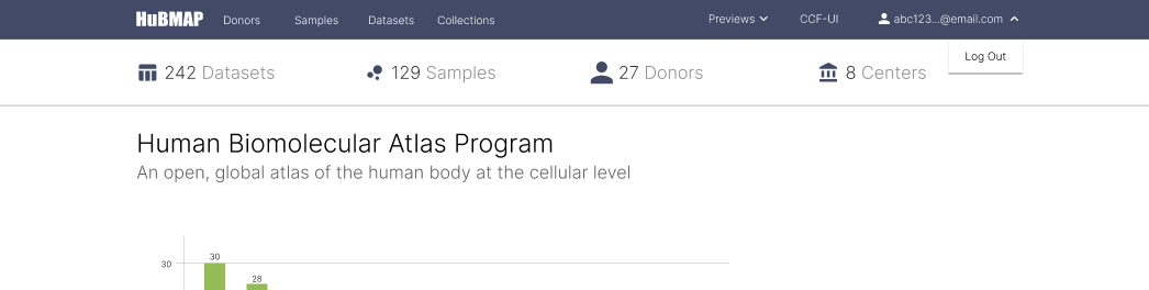 Create user login status · Issue #903 · hubmapconsortium/portal-ui · GitHub
