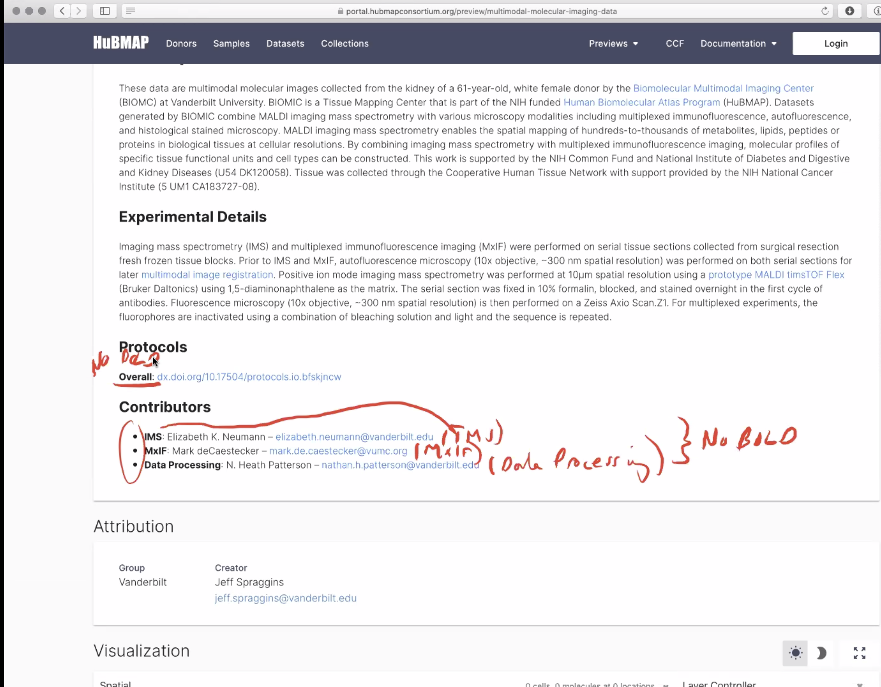 Preview Page Finetuning · Issue #1046 · hubmapconsortium/portal-ui · GitHub