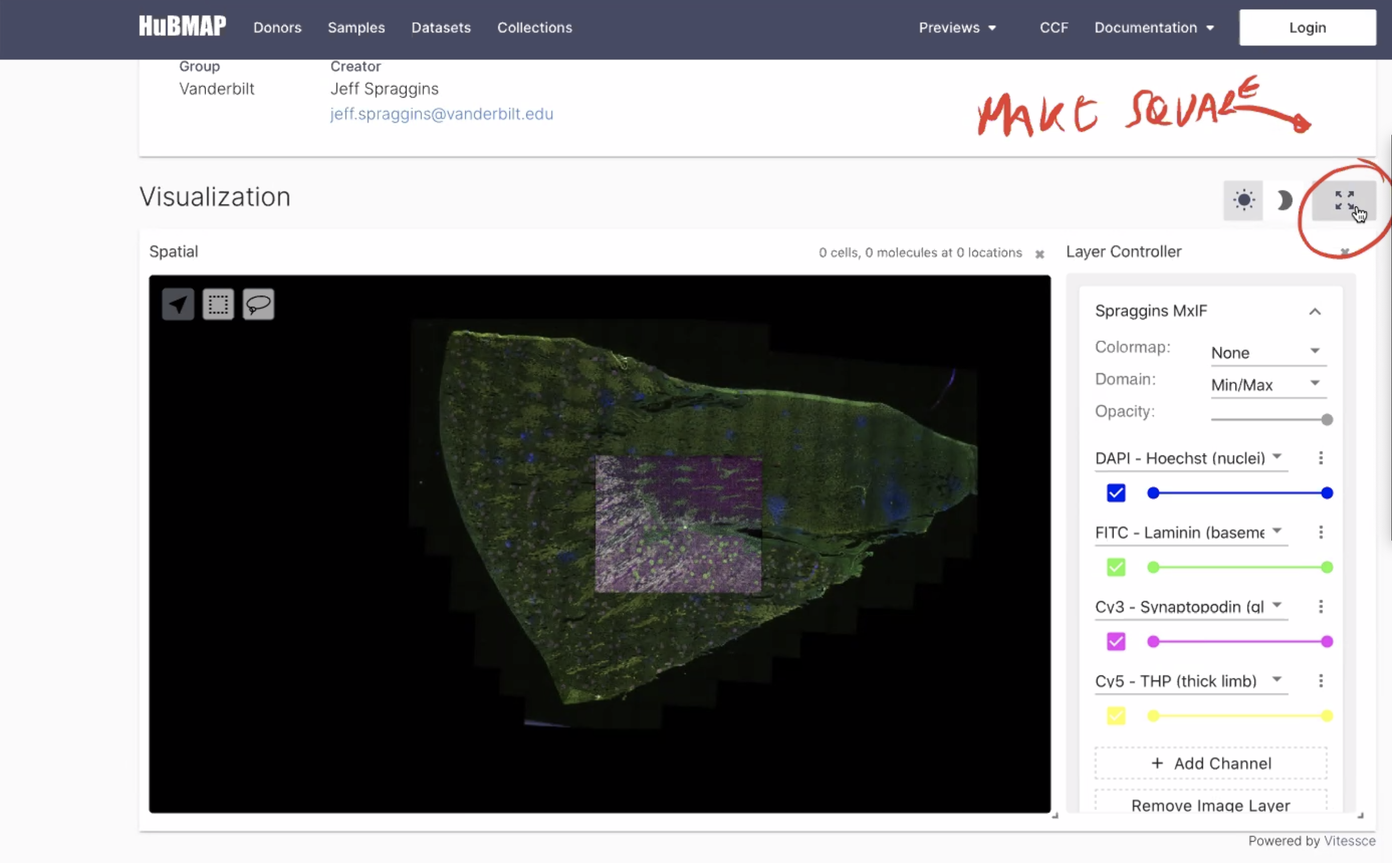 Preview Page Finetuning · Issue 1046 · Hubmapconsortiumportal Ui · Github