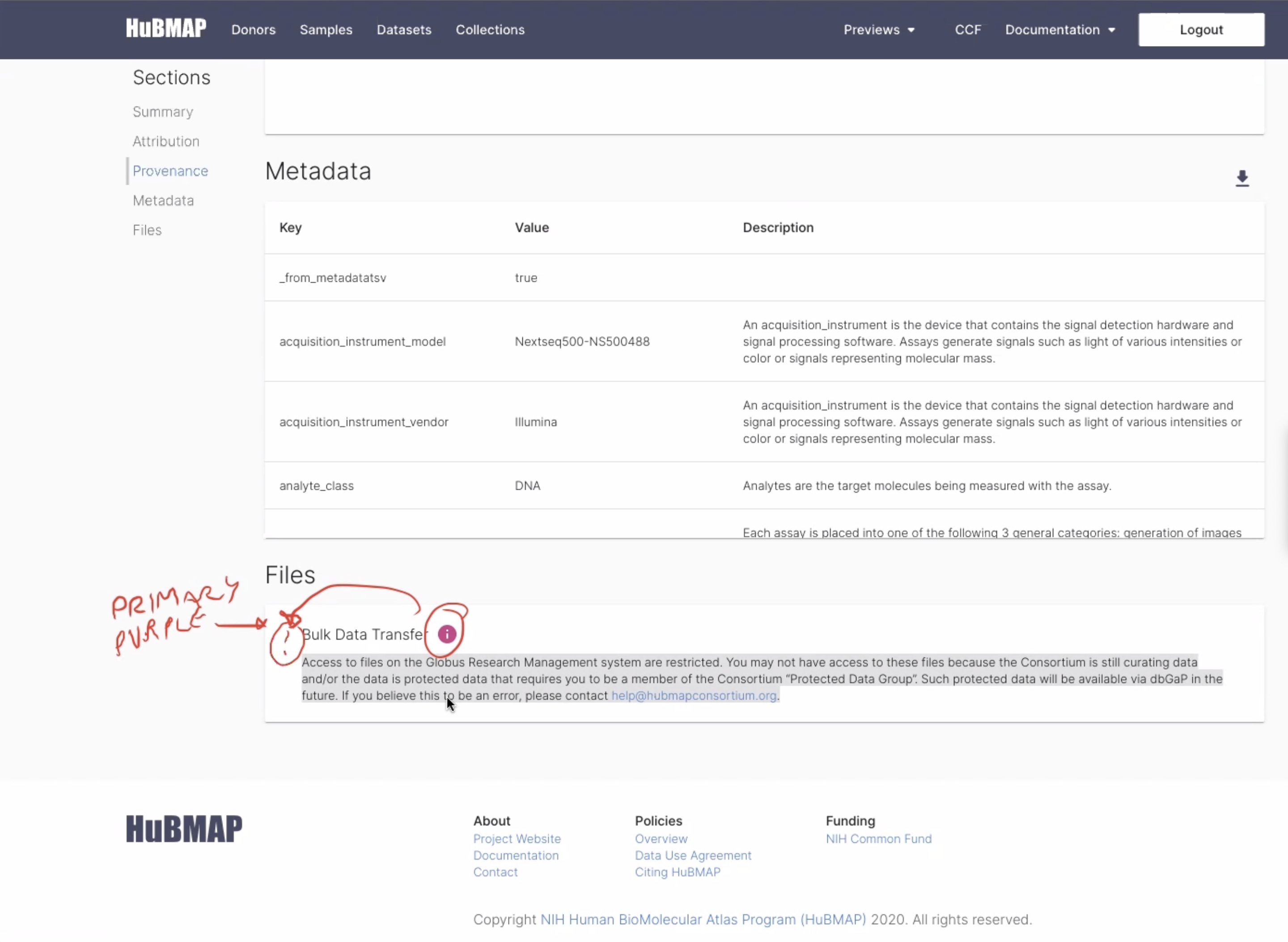 Dataset Detail Page Finetuning · Issue #1047 · hubmapconsortium/portal-ui · GitHub