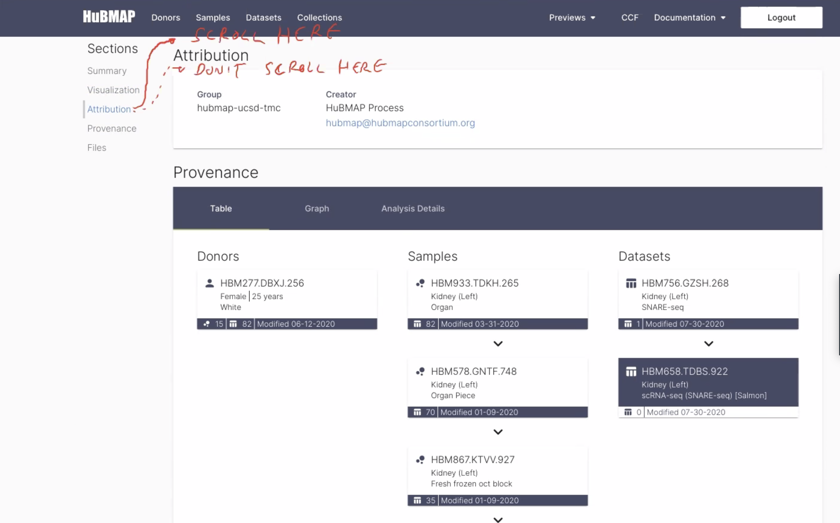 Dataset Detail Page Finetuning · Issue 1047 · Hubmapconsortium Portal Ui · Github