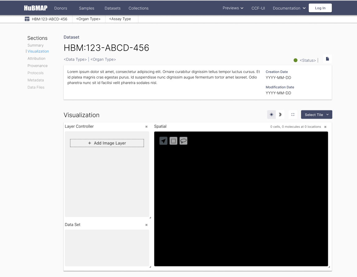 Design compressed "detail header" when scrolling down detail pages · Issue #1112 ...