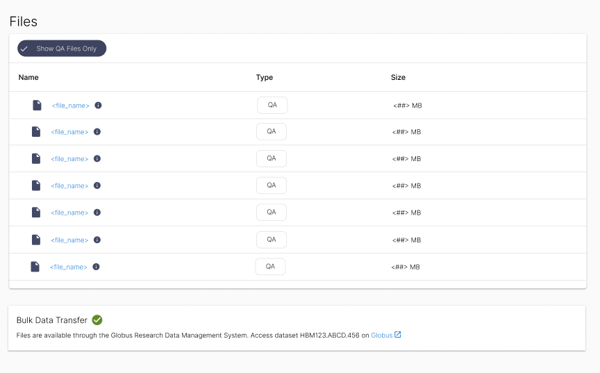 Highlight Qa Info · Issue 1241 · Hubmapconsortium Portal Ui · Github