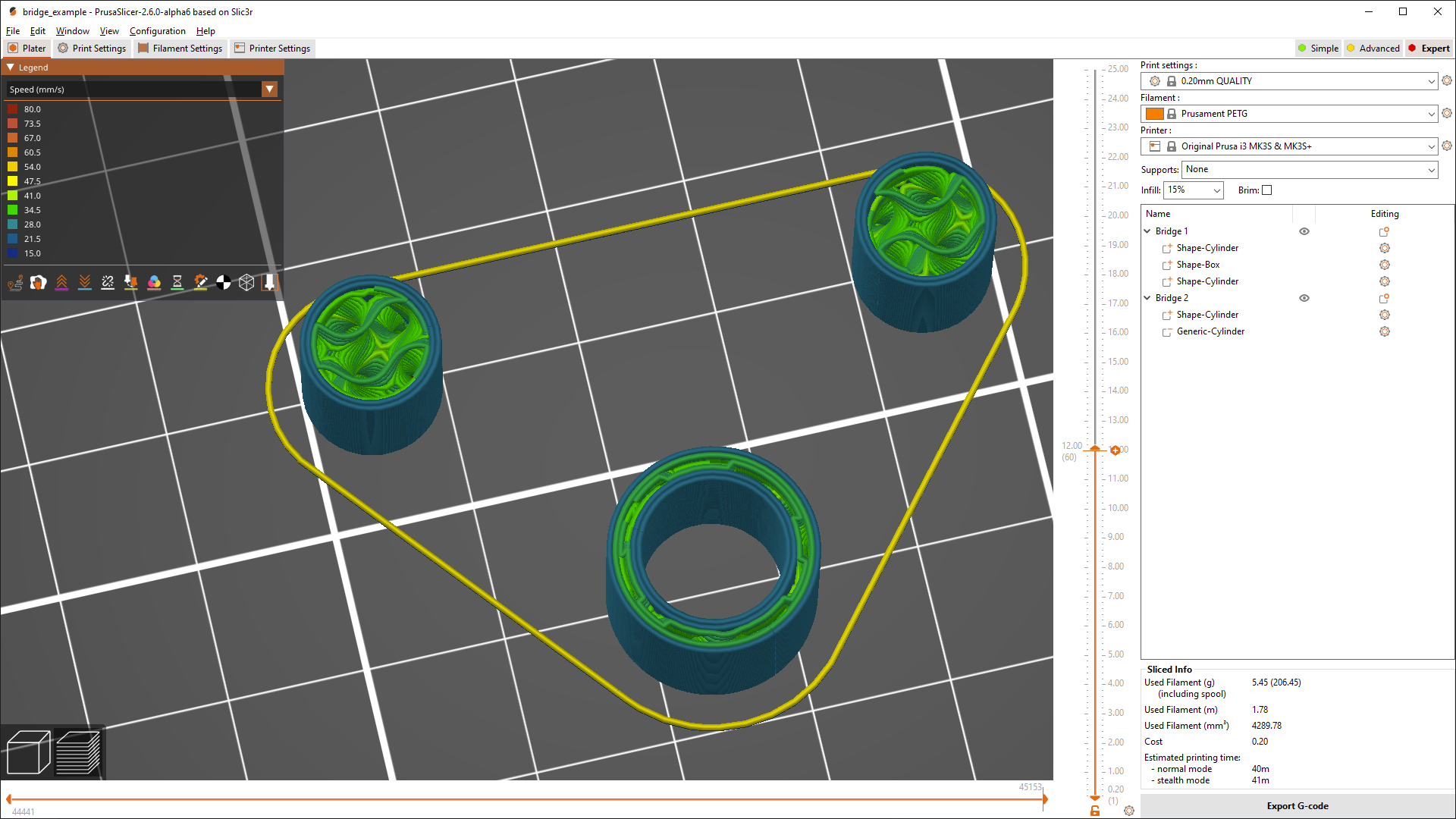 Dynamic overhang speed used for bridges · Issue #10410 · prusa3d/PrusaSlicer · GitHub