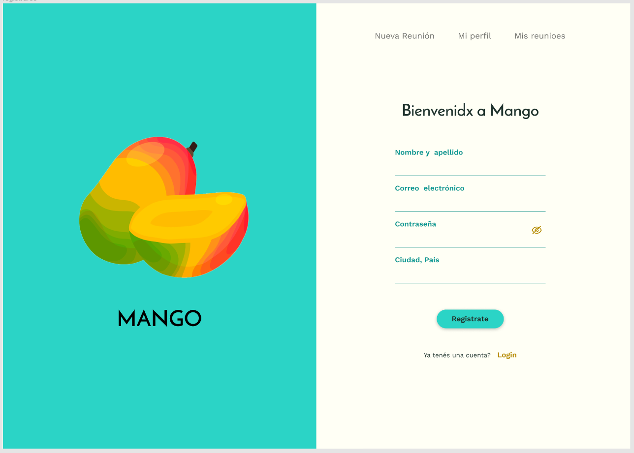 Página registro · Issue #2 · frontendcafe/cmyk-mango · GitHub