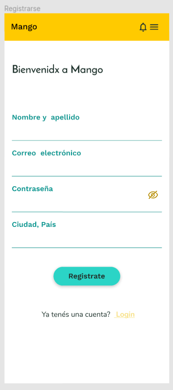 Página registro · Issue #2 · frontendcafe/cmyk-mango · GitHub