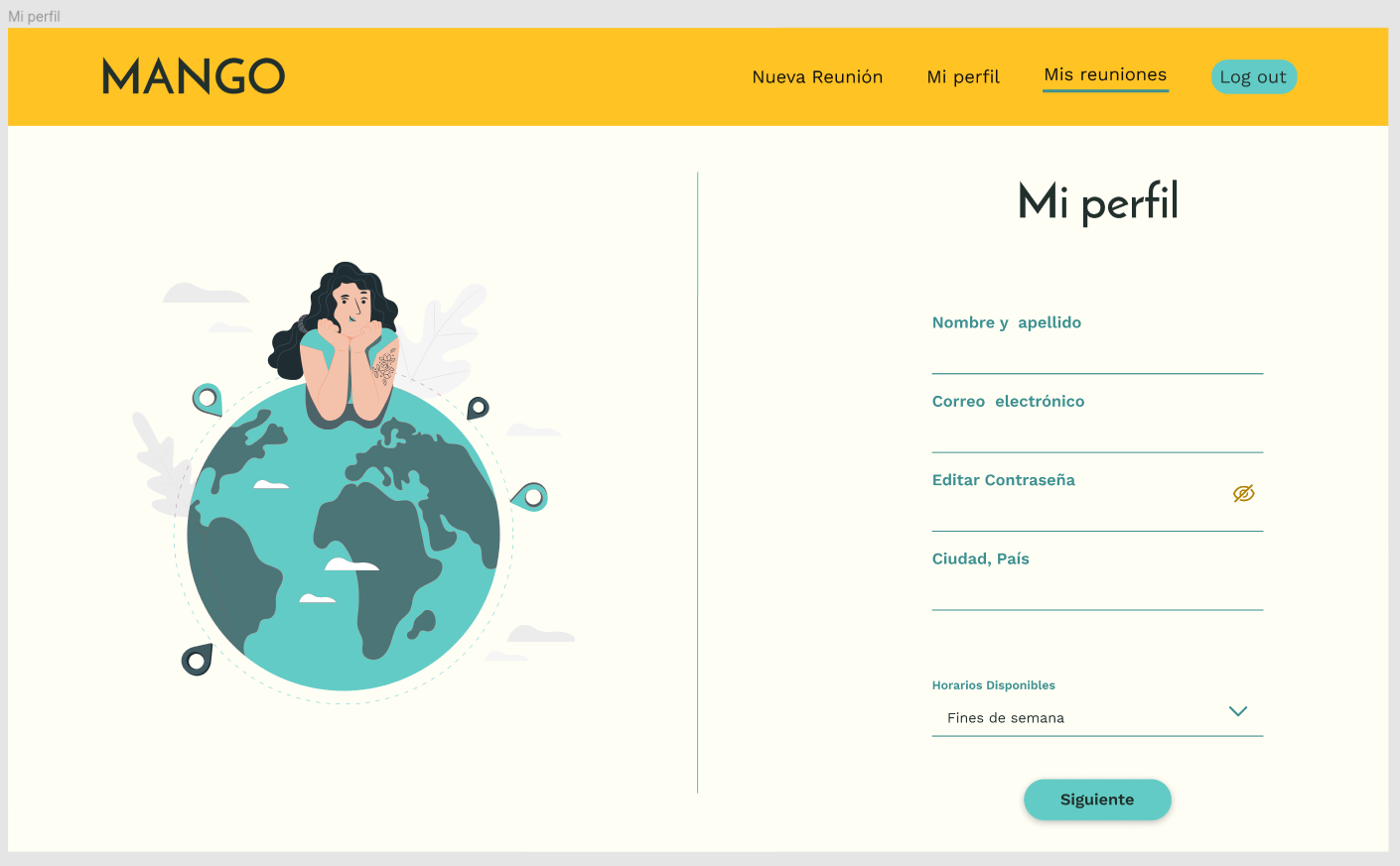 Página perfil · Issue #22 · frontendcafe/cmyk-mango · GitHub