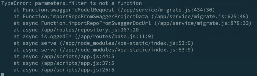 swagger json 导入失败 · Issue #659 · thx/rap2-delos · GitHub