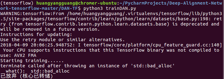 some issues about data set · Issue #5 · mariolew/Deep-Alignment-Network-tensorflow · GitHub