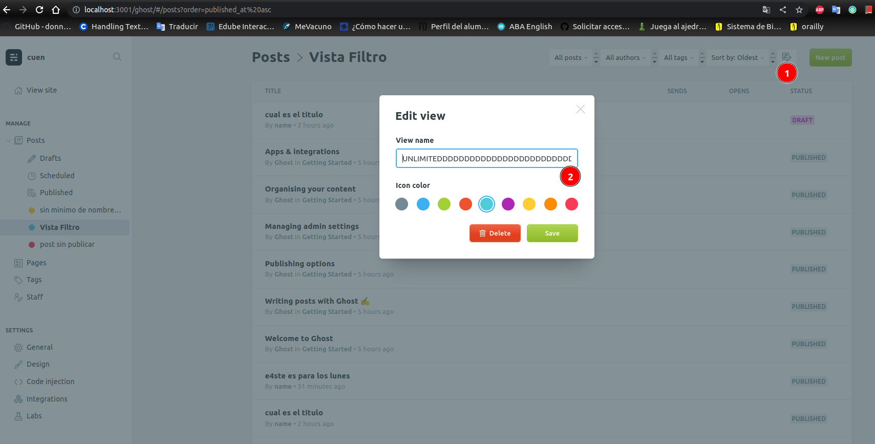 creacion de vista (filtro post) · Issue #7 · smguevaram/recetario · GitHub