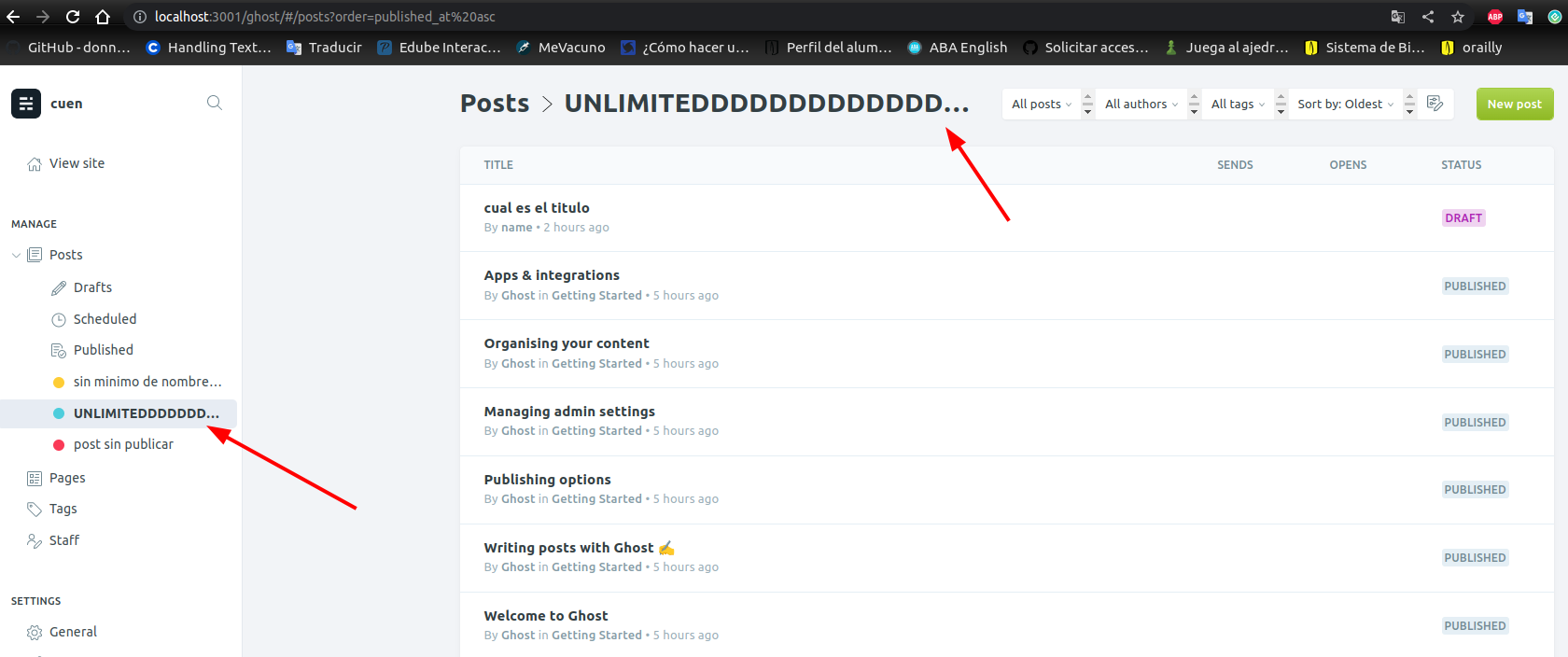 creacion de vista (filtro post) · Issue #7 · smguevaram/recetario · GitHub