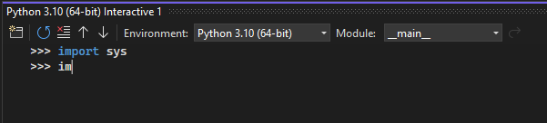 Some intellisense don't work well in interactive window · Issue #6943 ...
