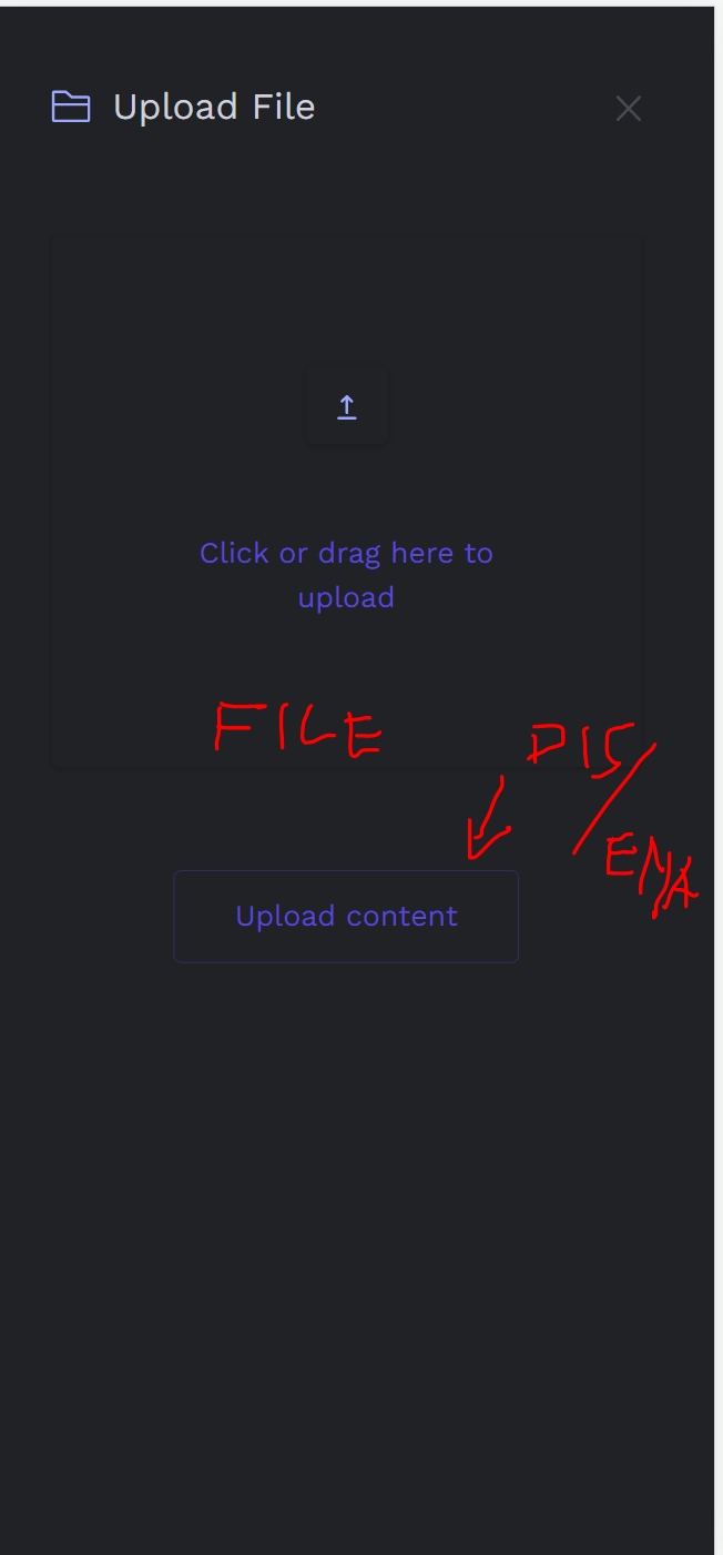mobile: upload task · Issue #240 · fairDataSociety/fairdrive-theapp · GitHub