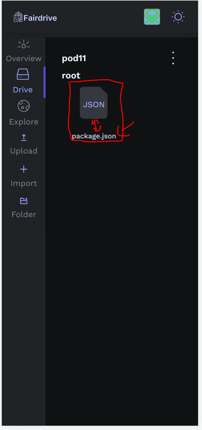mobile: smaller text and add ellipsis to text overflow · Issue #243 · fairDataSociety/fairdrive ...