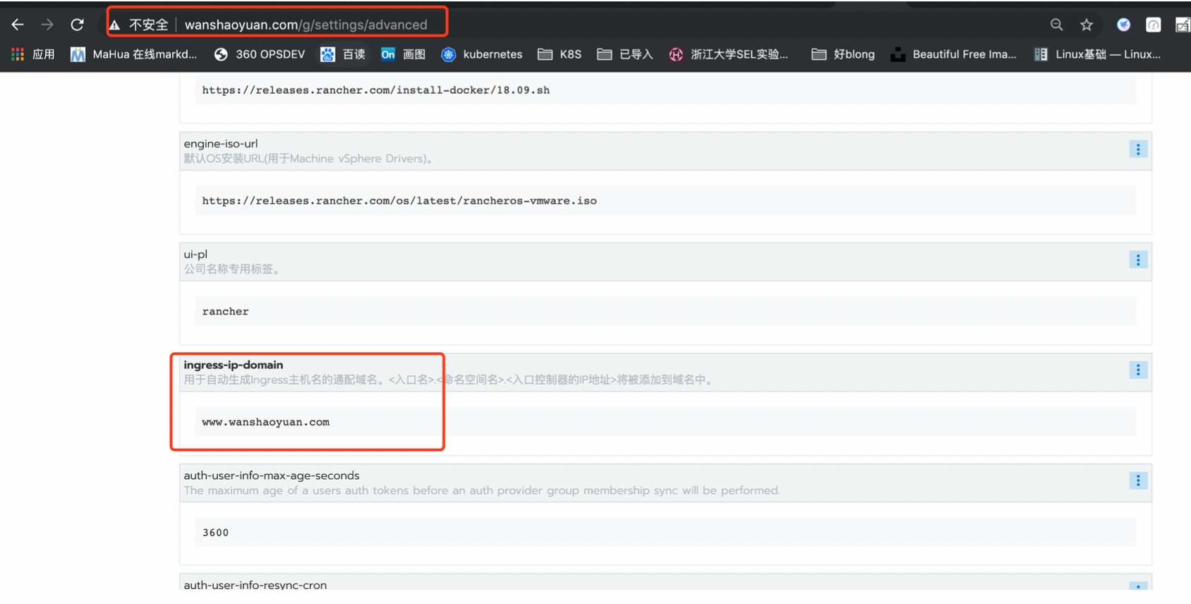 Ingress Automatically Generates A Domain Name That Automatically Covers The Rancher Server