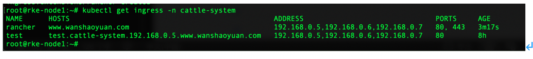 Ingress Automatically Generates A Domain Name That Automatically Covers The Rancher Server