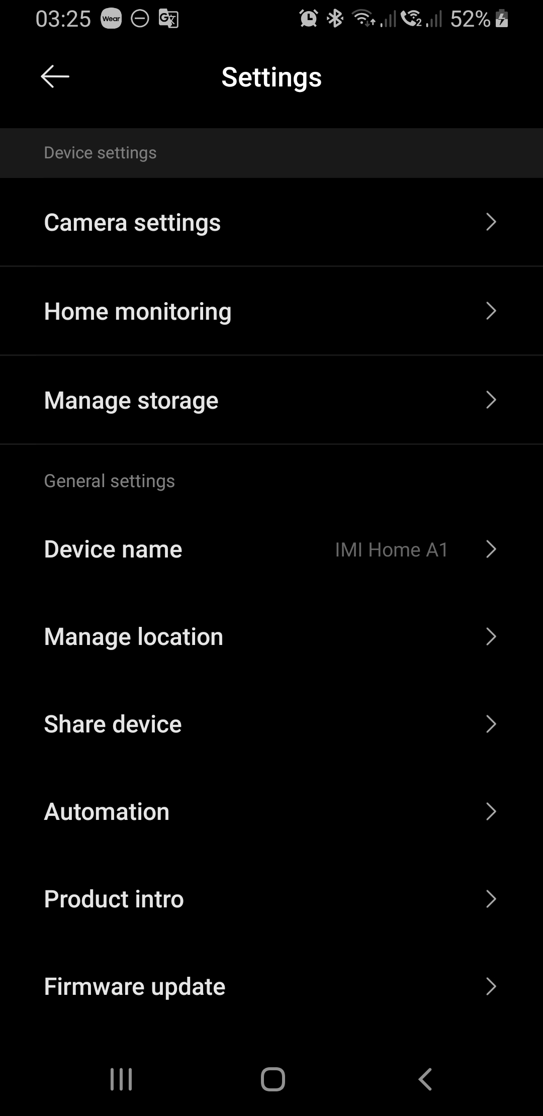 IMI Home A1 Camera doesn't work · Issue #933 · al-one/hass-xiaomi-miot · GitHub