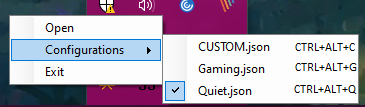 Feature Request: Global Shortcuts for changing configuration/profile · Issue #1167 · Rem0o ...