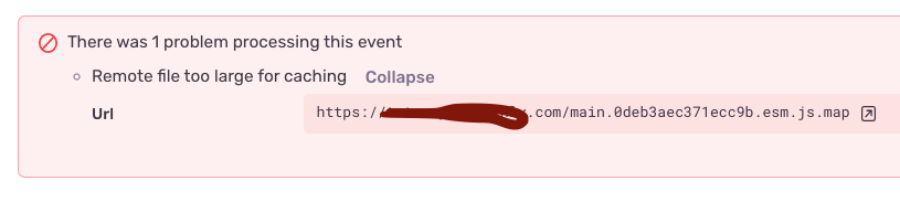 Sentry Doesn T Connect Artifact Source Maps With Sourcemappingurl · Issue 6608 · Getsentry