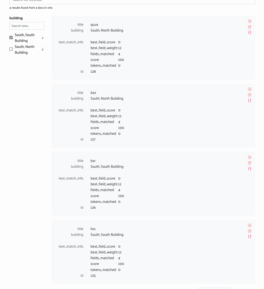 Exact filtering facets with common prefix is incorrectly matched in results · Issue #1226 ...
