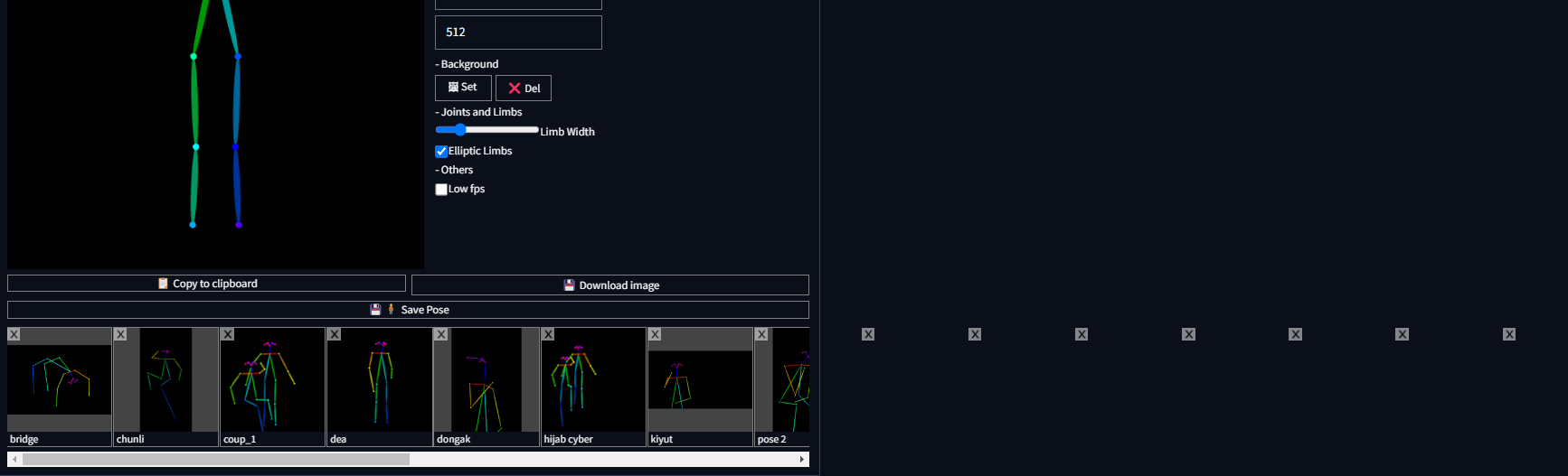 [Bug]: posex, Display Overflow still showing · Issue #9555 · AUTOMATIC1111/stable-diffusion ...