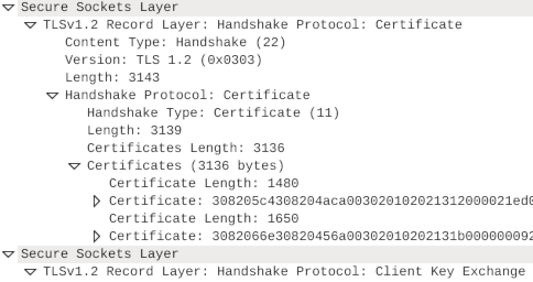 Sending Full Client Certificate Chain · Issue #55368 · dotnet/runtime · GitHub