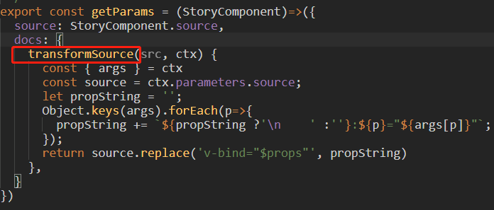 control change props' value, then how to update parameters · Issue #13079 · storybookjs ...